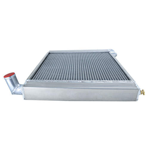 4-Row Aluminum Radiator for 1963-1972 64 65 66 67 Chevy Corvette C2 C3 ...