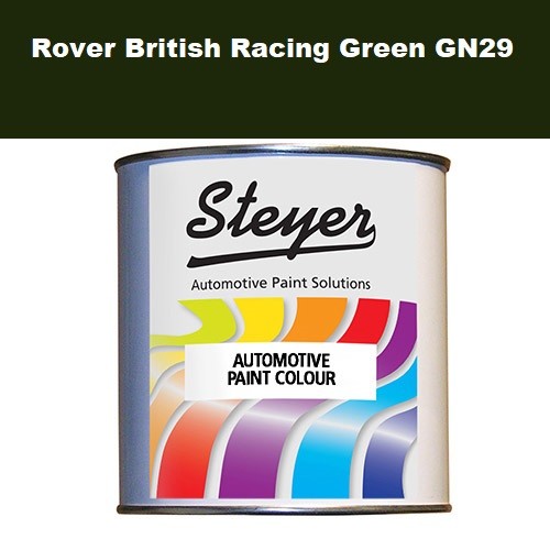 Rover GN29 British Racing Green Brushing Enamel Coach Paint Colour High ...