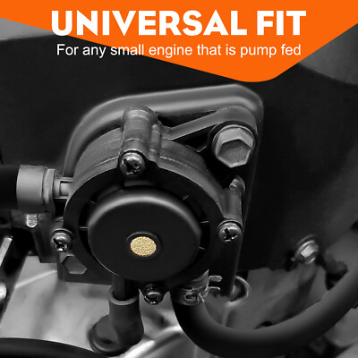 Hipa 491922 Fuel Pump For Briggs & Stratton AA0101 Motors 124335 311707 ...