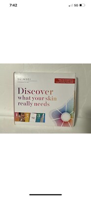 Skinsei The Skin Ready Complete Diagnostic Skincare Set | eBay