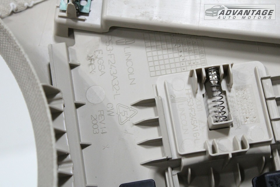 2017-2020 LINCOLN MKZ RIGHT PASSENGER SIDE B PILLAR UPPER COVER PANEL ...