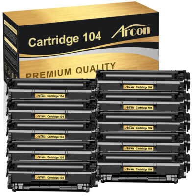 Toner Compatible for Canon 104 ImageClass MF4150 MF4350d MF4370dn D420 ...