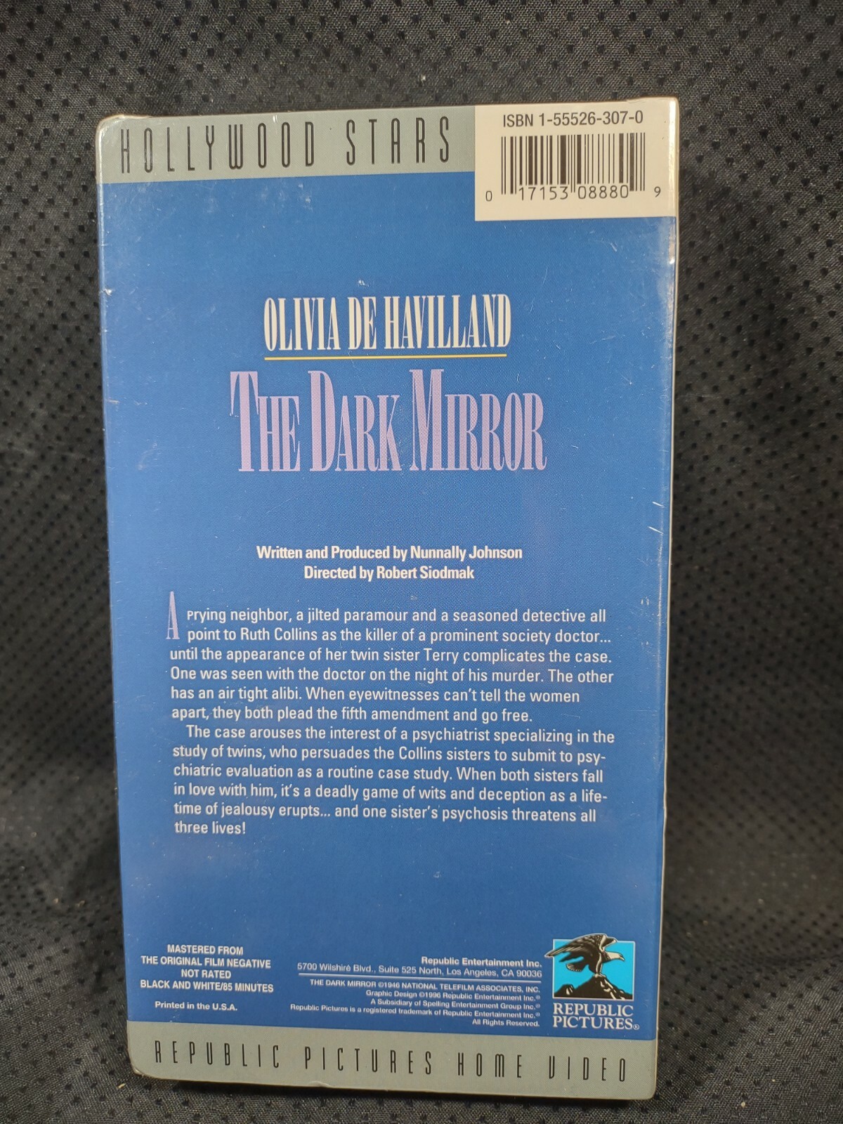 The Dark Mirror (VHS, 1997) for sale online | eBay