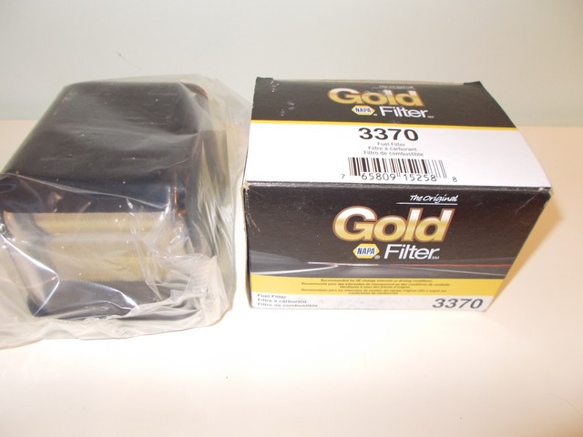 NAPA Gold Fuel Filter Cartridge 3370 WIX 33370 for sale online | eBay