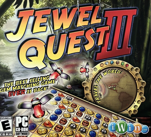 Jewel Quest 3 PC CD-ROM DISC ONLY #A300 | eBay
