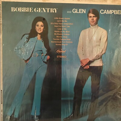 BOBBY GENTRY & GLEN CAMPBELL LP | eBay