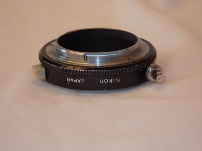 NIKON Extension Ring E2 E-2 LENS ADAPTER MOUNT | eBay