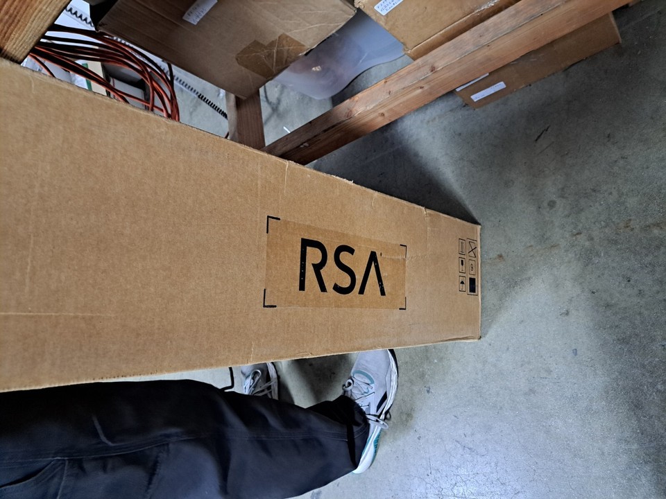 RSA SECURID A330 APPLIANCE RSA-A330-A SID-A330-A SYS-RSA250-000 | eBay