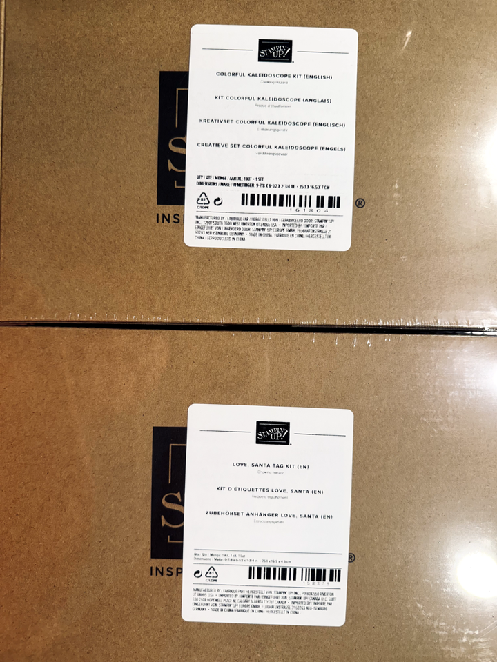 STAMPIN' UP CARD KITS (NEVER OPENED) | eBay