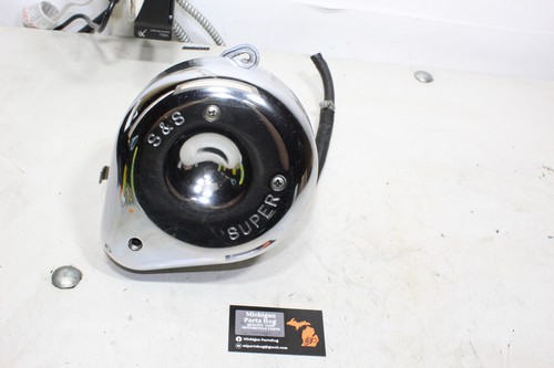 84-91 Harley EVO S&S Super E Shorty Carb and Intake Teardrop Air ...