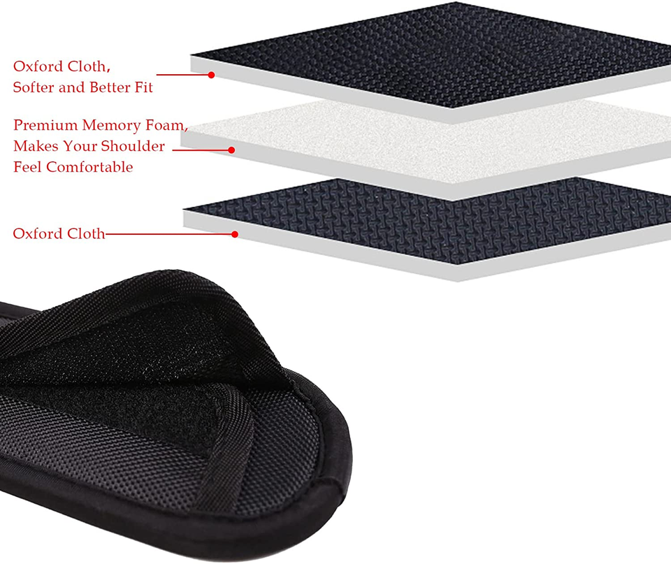 2 Pack Replacement Shoulder Pad Air Cushion Pad Curved for Shoulder ...