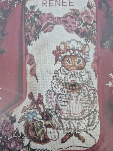 Needlepoint Christmas Stocking Kit Candamar Something Special Katrina ...