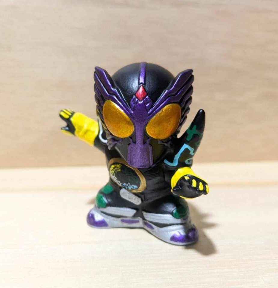 Kamen Rider OOO Gouda Image Color Finger Puppet Repainted Toy Used | eBay
