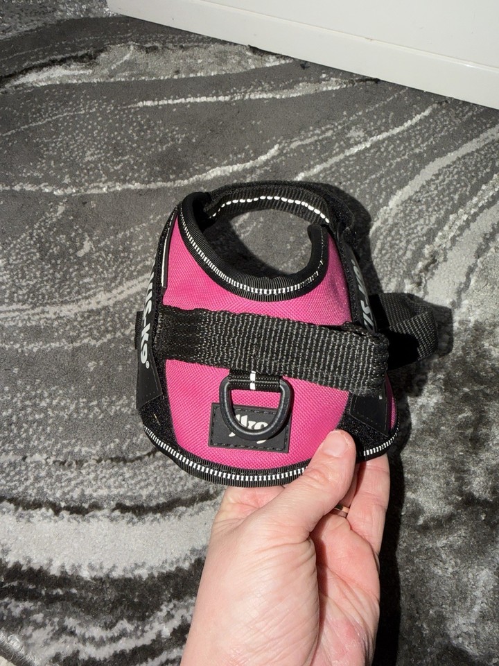 Julius K9 Pink Dog Harness Puppy Xs Mini Mini | eBay UK