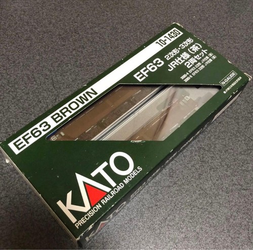 KATO EF63 2nd/3rd form JR specification tea set 101430 | eBay