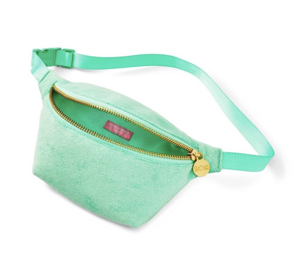 Stoney Clover Lane X Target Terry Cloth Fanny Pack Bum Belt Bag Light ...