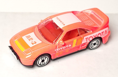 Hot Wheels loose Toyota MR2 Rally pink | eBay
