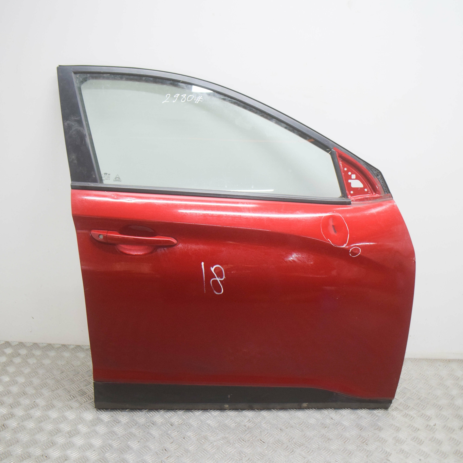 HYUNDAI KONA OS Front Right Door RHD 76004-J9000 2018 Y2R (PULSE RED ...