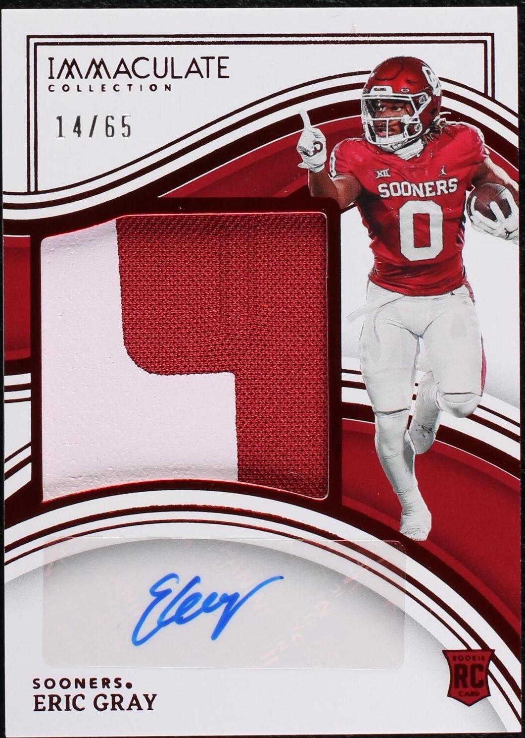 2023 Panini Immaculate Collection Collegiate - Rookie Patch Autographs ...