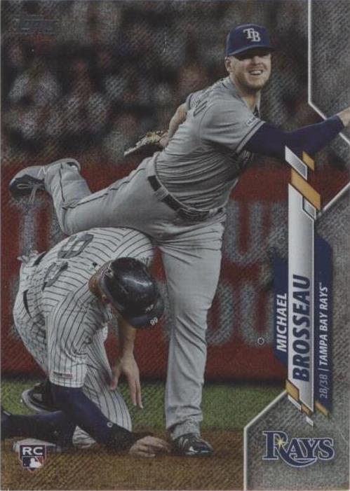 2020 Topps - Michael Brosseau #133 Foilboard /264 (RC) for sale online ...
