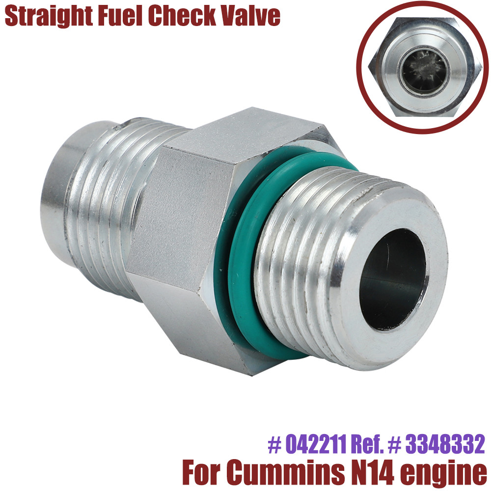 Cummins N14 Fuel Check Valve