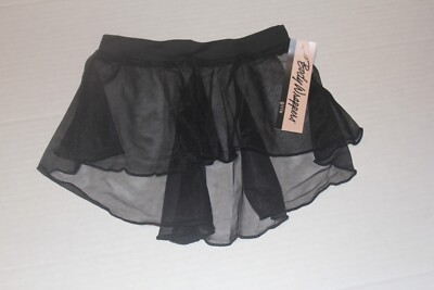 Body Wrappers Dance Pull On Skirt Black Child Size M/L NWT | eBay