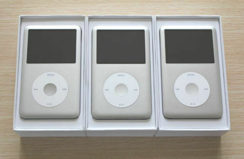 Apple iPod Classic 7th 160GB 256GB 512GB 1TB 2TB Silver MP4 Player ...