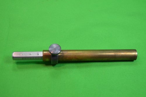 Belding & Mull Powder Brass Adjustable Drop Tube | eBay