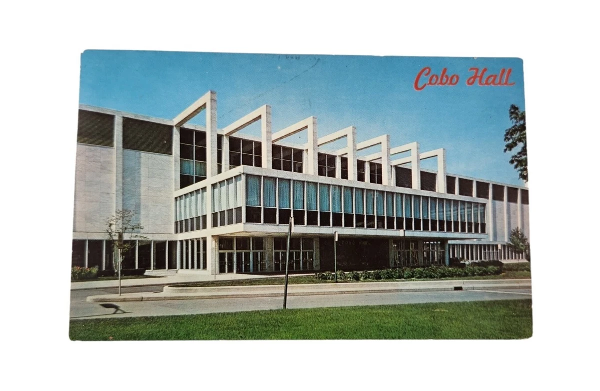 Cobo Hall Detroit Mi