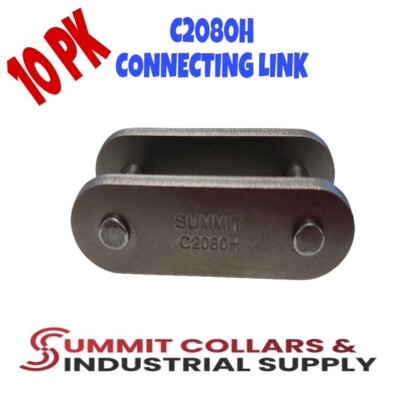 C2080h Connecting Link Roller Chain Link, Conveyor, #C2080h | eBay