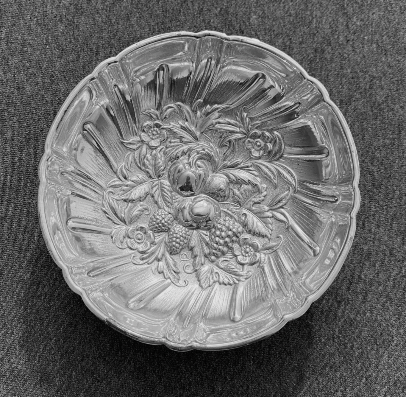 1 Kirk Repousse (430) Sterling Candy Dish (w/3 Ball Feet) | eBay