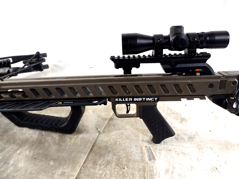 Killer Instinct Fuel 415 RDC Crossbow Kit 859826007874| eBay