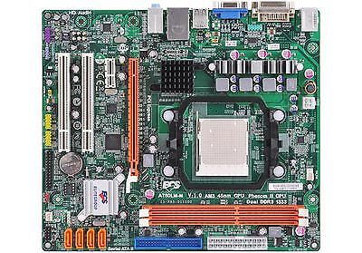 ECS A780LM-M V1.0 , Socket AM3 , AMD Motherboard 881038030104 | eBay