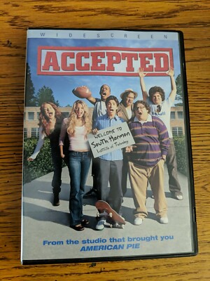 Accepted (DVD, Widescreen) - | eBay