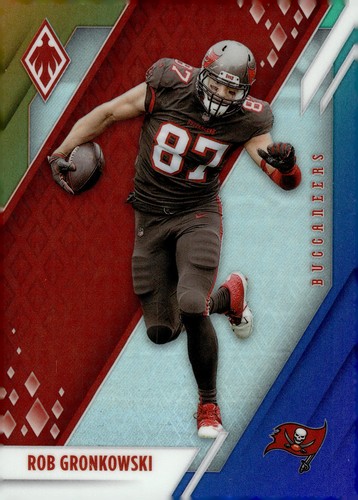2021 Panini Phoenix #3 Rob Gronkowski Fire Burst | eBay