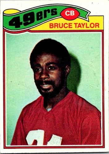 1977 Topps #94 Bruce Taylor | eBay