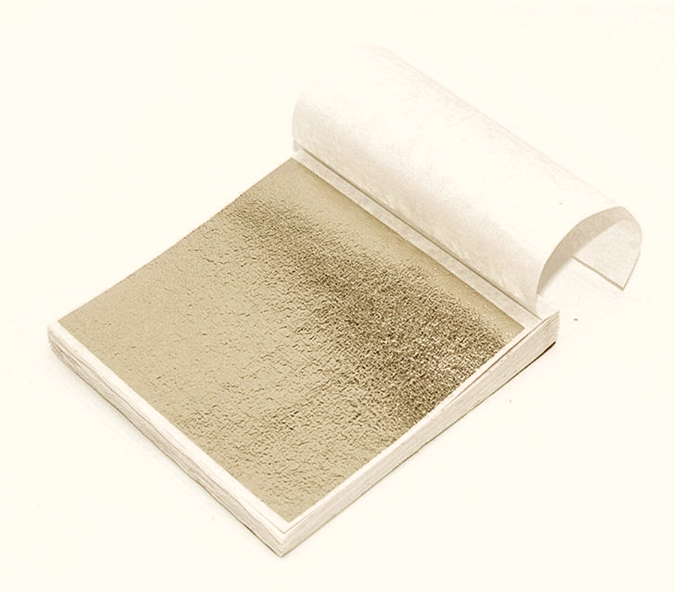 GARRICK & CO. 240 SHEETS 10 LOOSE LEAF BOOKLETS. CHAMPAGNE GOLD DUTCH ...