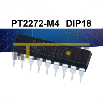 50 PCS PT2272-M4 DIP-18 PT2272 2272-M4 Remote Control Encoder | eBay