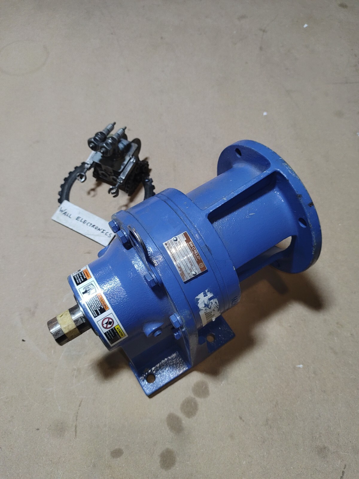 Sumitomo SM-Cyclo CNHJ-610HY-43 Speed Reducer =New No Box= | eBay