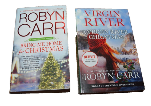 A Virgin River Christmas by Robyn Carr: Used | eBay