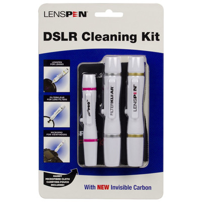 LENSPEN NDSLRK-1 DSLR Cleaning Kit Lenses/Filters/Viewfinders- OFFICIAL ...