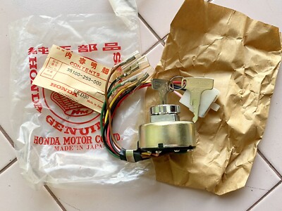 NOS HONDA DREAM C72 CA77 C77 C78 CS72 CS77 C95 CA95 IGNITION SWITCH 6 ...