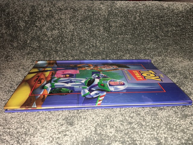 Toy Story : A Pop-up Book by Disney Press Staff (1995, Hardcover) for ...