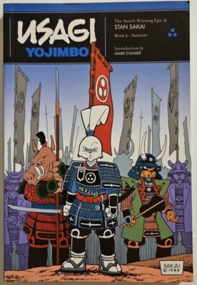 Usagi Yojimbo, Book 2: Samurai Bk. 2 Paperback Mark, Sakai, Stan | eBay