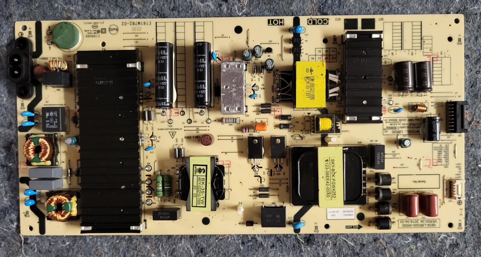 Skyworth Power Supply for 65Q20200 2080032U 583X-L6R300-W000 for sale ...