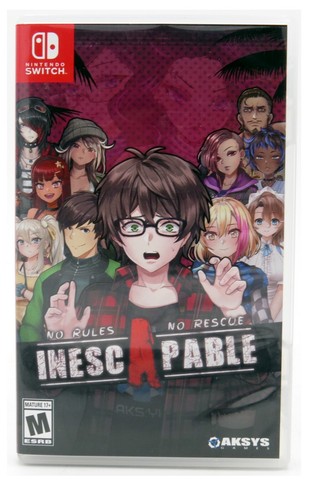 Inescapable - Nintendo Switch In Original Package 810075730289| eBay