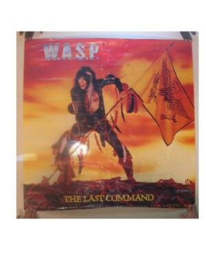 Wasp Poster The Last Command Huge W.A.S.P. | eBay