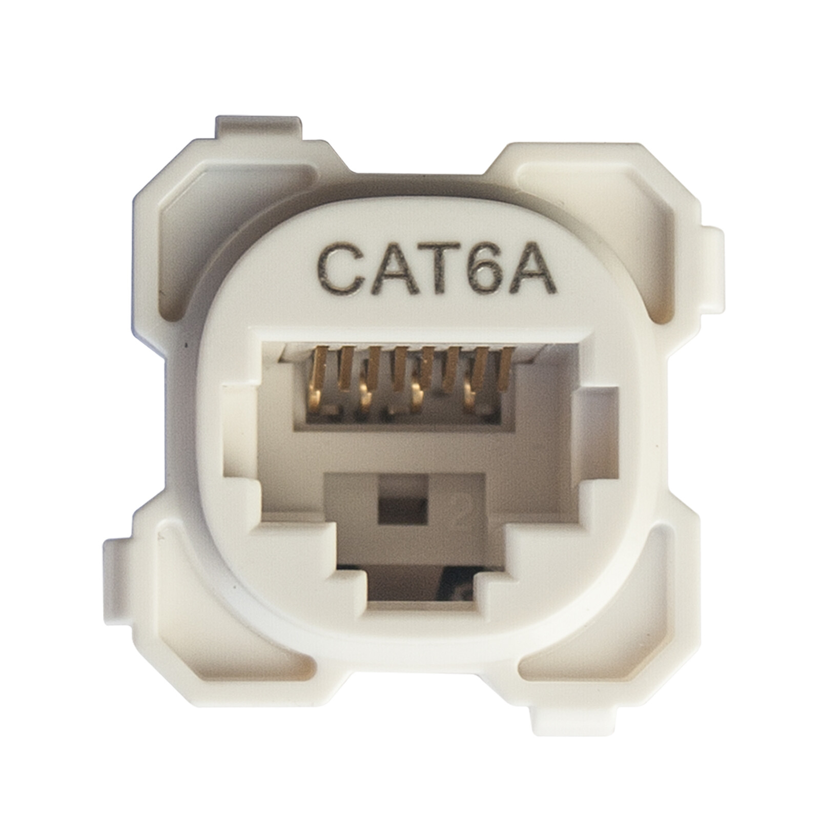 CAT6a RJ45 Socket 8P8C Network LAN Data Jack Mech Insert Fits Clipsal ...