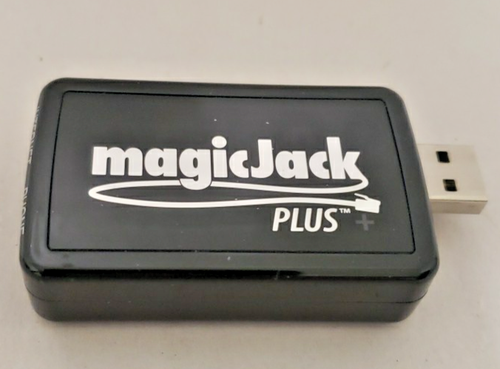 magicJack Plus VoIP USB Phone Adapter for Internet Calling – Home ...