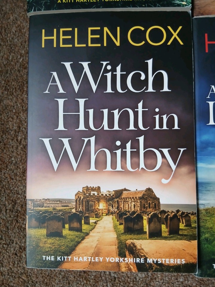Helen Cox 6x Book Bundle Kit Hartley Book Series Yorkshire Detective ...